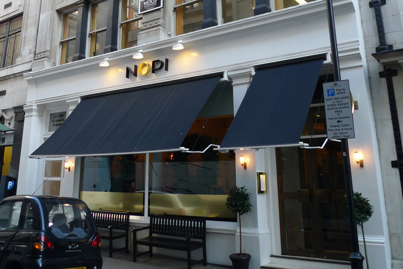 NOPI - A Yotam Ottolenghi Masterpiece of a Restaurant - Style Domination