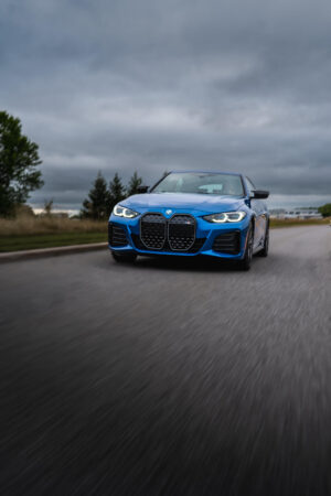 Electrifying Luxury: The BMW i4 M50 - Style Domination